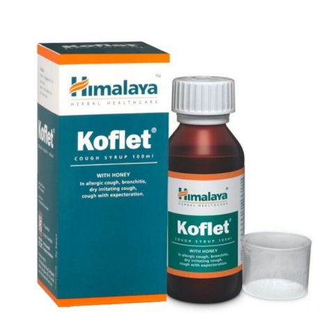 Koflet Cough Syrup 100ml | Omega Pharmacy and Clinic