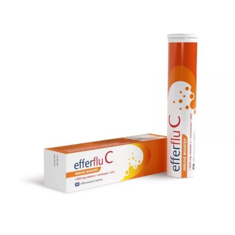 Efferflu C IMMUNE BOOSTER 20`S | Omega Pharmacy and Clinic