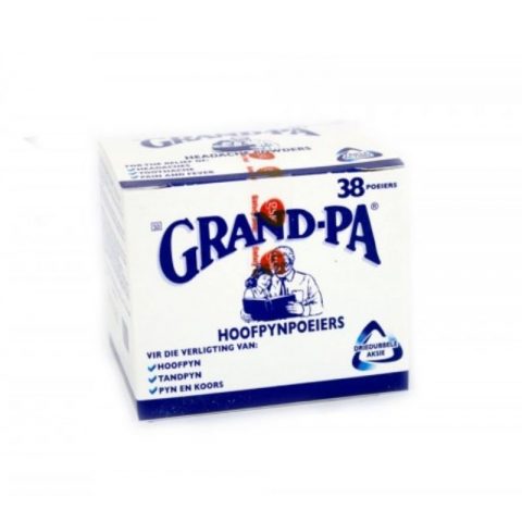 Grand-Pa Powders 38s | Omega Pharmacy and Clinic