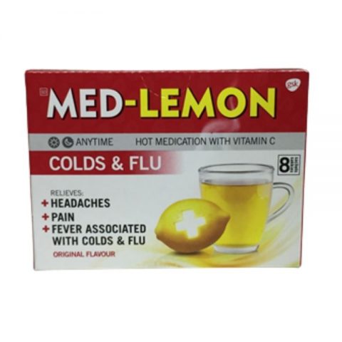 Med-lemon Original Sachets 8s | Omega Pharmacy and Clinic