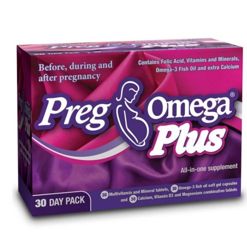 PREG Omega Plus 30 Day Pack | Omega Pharmacy and Clinic